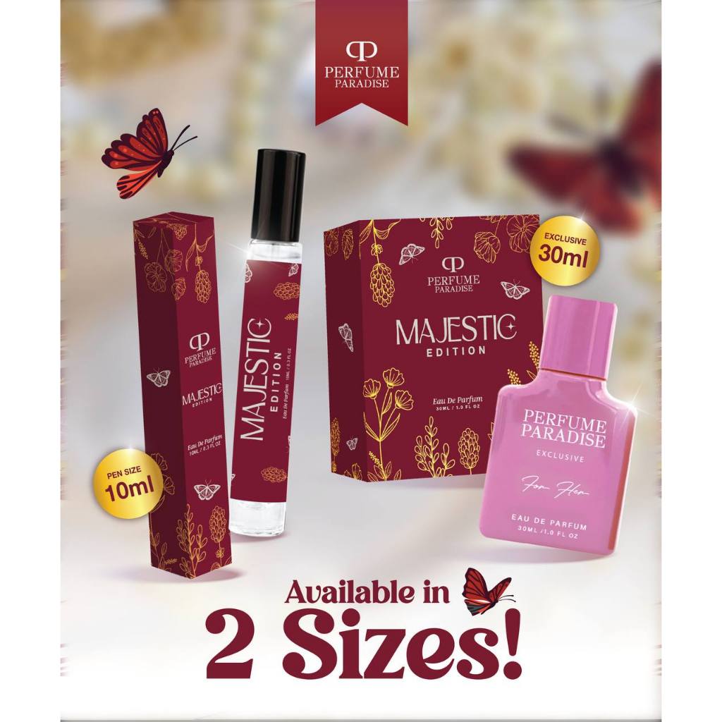 New Perfume Paradise Majestic Edition 10ml & 30ml | Glorious | Goddiva ...