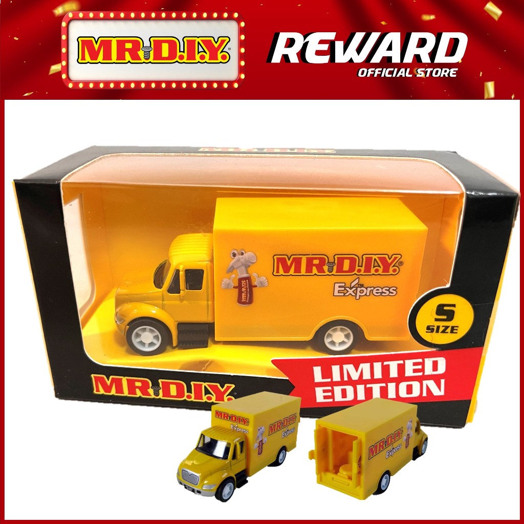 LIMITED EDITION Lori MR DIY Lorry Truck Size S / Murah / Toy / Diecast ...