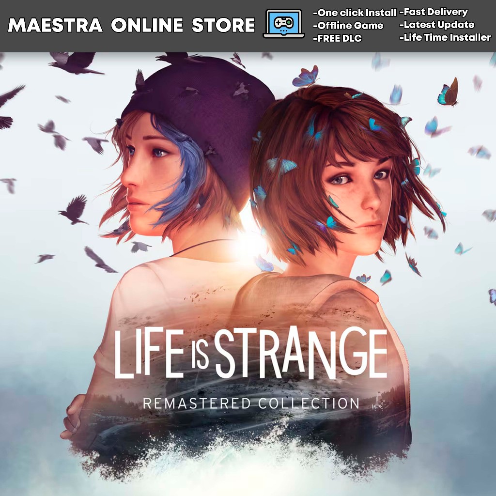 PC Game Life is Strange Remastered Collection | Shopee Malaysia