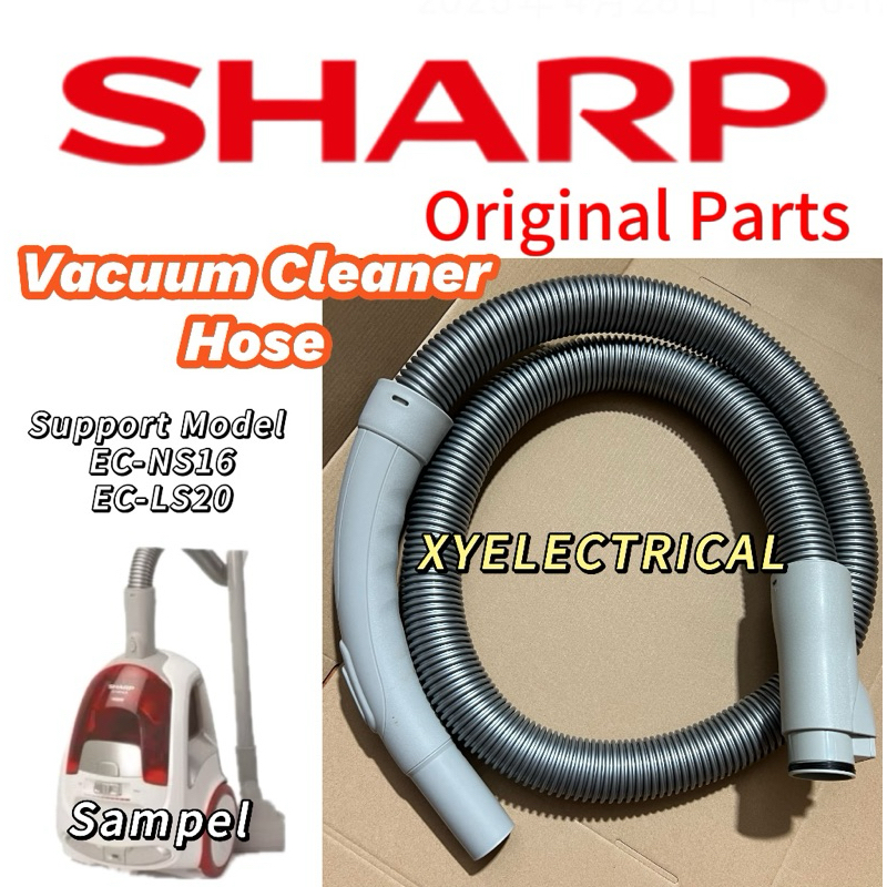 Original Vacuum Cleaner Hose From Sharp EC-NS16 EC-LS20 | Shopee Malaysia