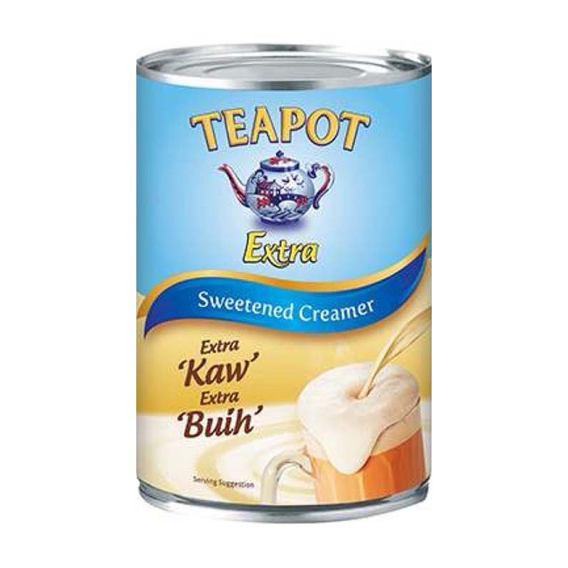 Susu Pekat Krimer Manis Cap Teapot Extra / Pilihan 500g (Condensed Milk / Sweeted Creamer ...