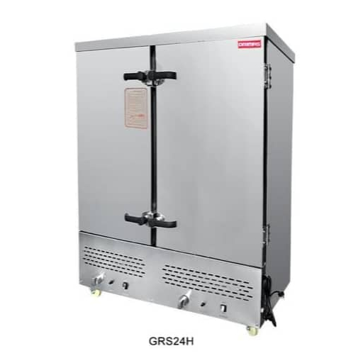 ORIMAS GAS STEAMER RICE STEAMER 2 DOOR GRS-24H ( NEW MODEL ) / PENGUKUS ...