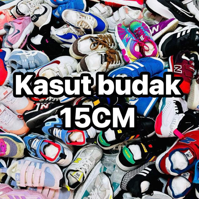 KASUT BUDAK BUNDLE 15CM | Shopee Malaysia