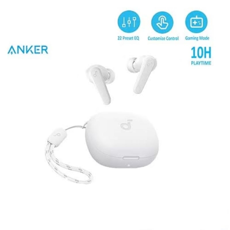 TWS Anker Soundcore R50i A3949 - True Wireless Earbuds Extra-bass ...
