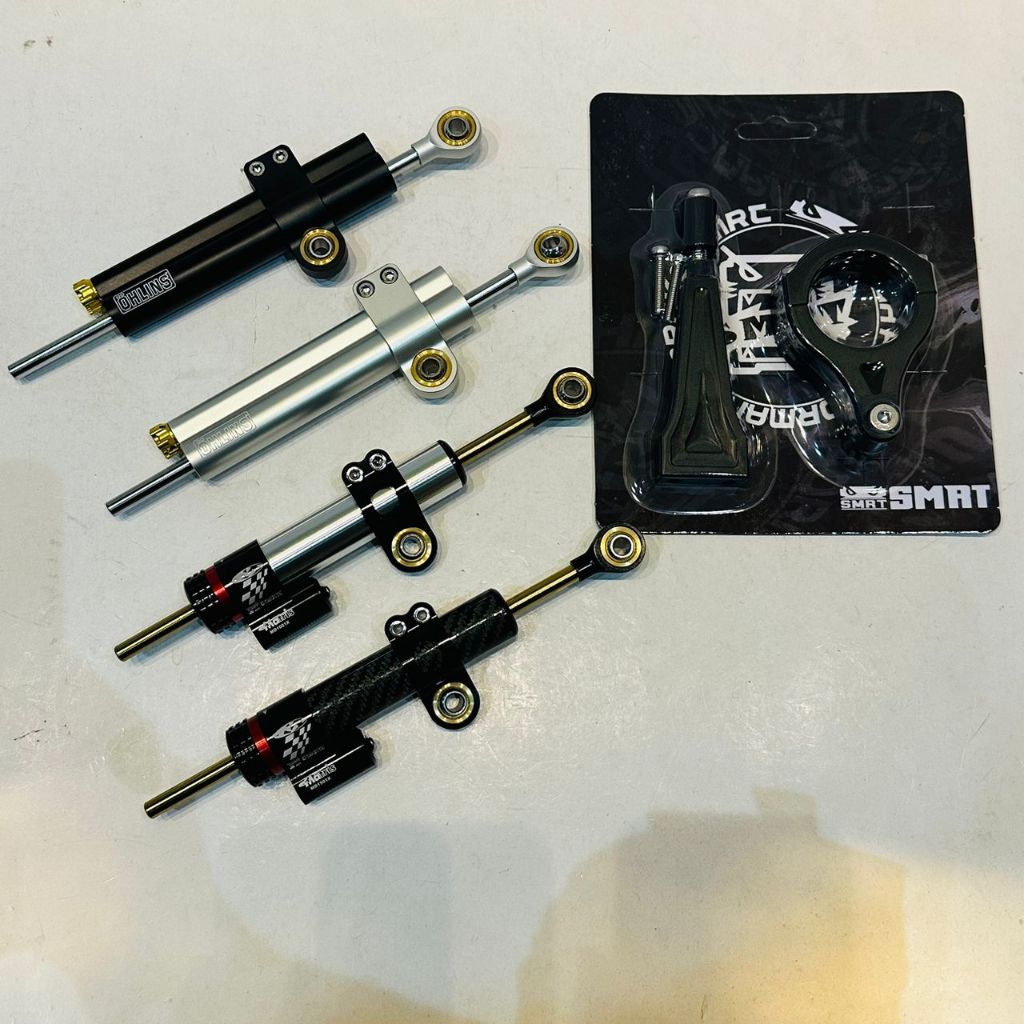 XADV 750 Ohlins Matris Steering Damper Adjustable Soft Hard Siap SMRT ...