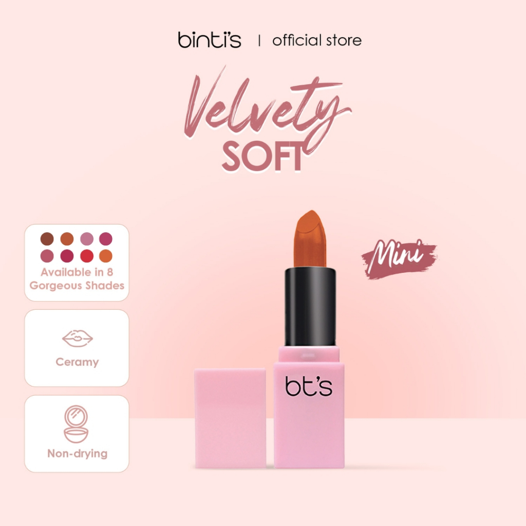 Bt’s Velvet Love Lip Color (1.8g) | Shopee Malaysia