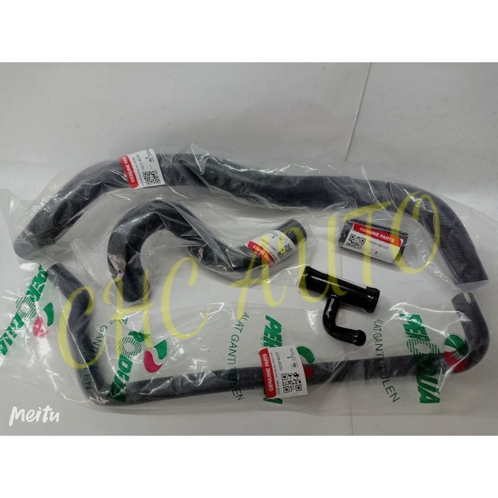 100% ORIGINAL PERODUA VIVA 660 850 RADIATOR HOSE COMPLETE SET TANGKI ...