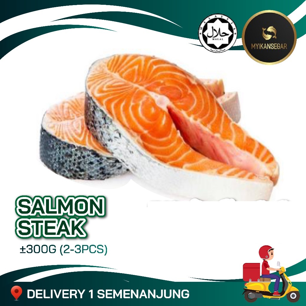 PREMIUM SALMON FILLET +/- 150G-200G SHASHIMI GRADE SALMON FILLET ISI ...