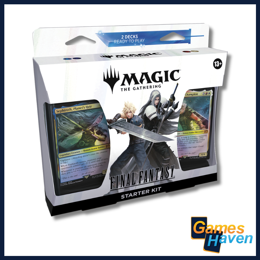 Magic: The Gathering® - Final Fantasy Starter Kit [MTG] | Shopee Malaysia