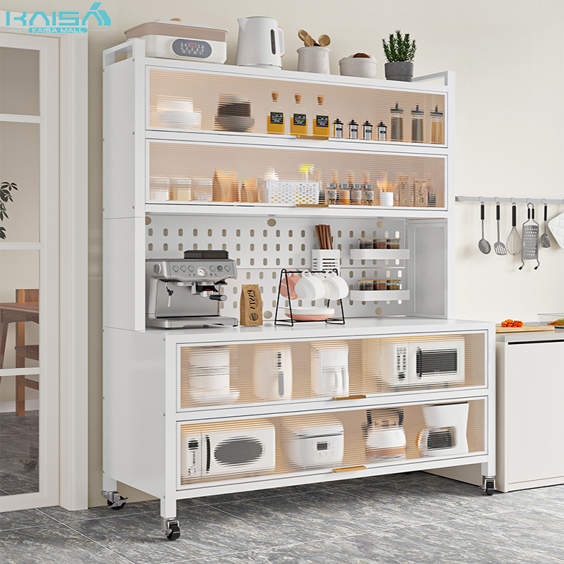 Kitchen Cabinet Rack Rak Kabinet Dapur Kitchen Storage Racks Shelf With ...