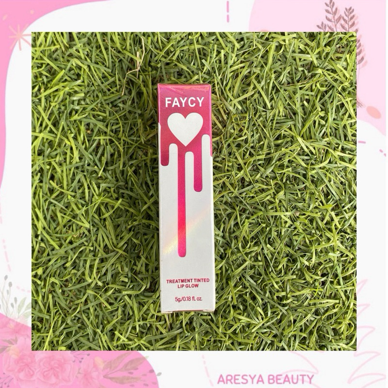 FAYCY TREATMENT TINTED LIP GLOW WATERMELON | Shopee Malaysia