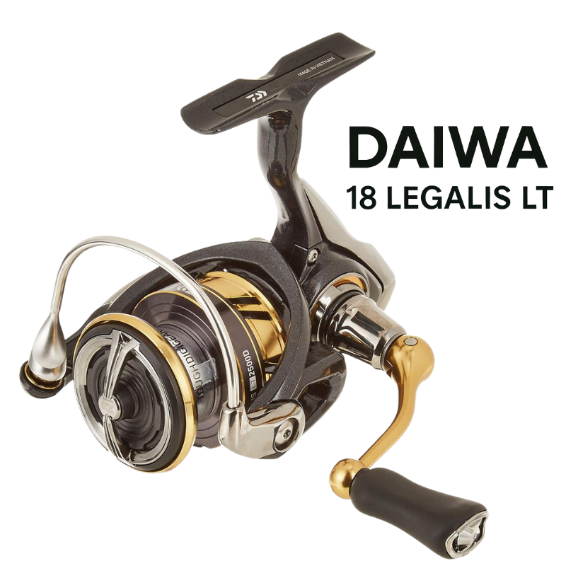 Daiwa Spinning Reel 18 Legalis LT Series (2018 Model) | Shopee Malaysia
