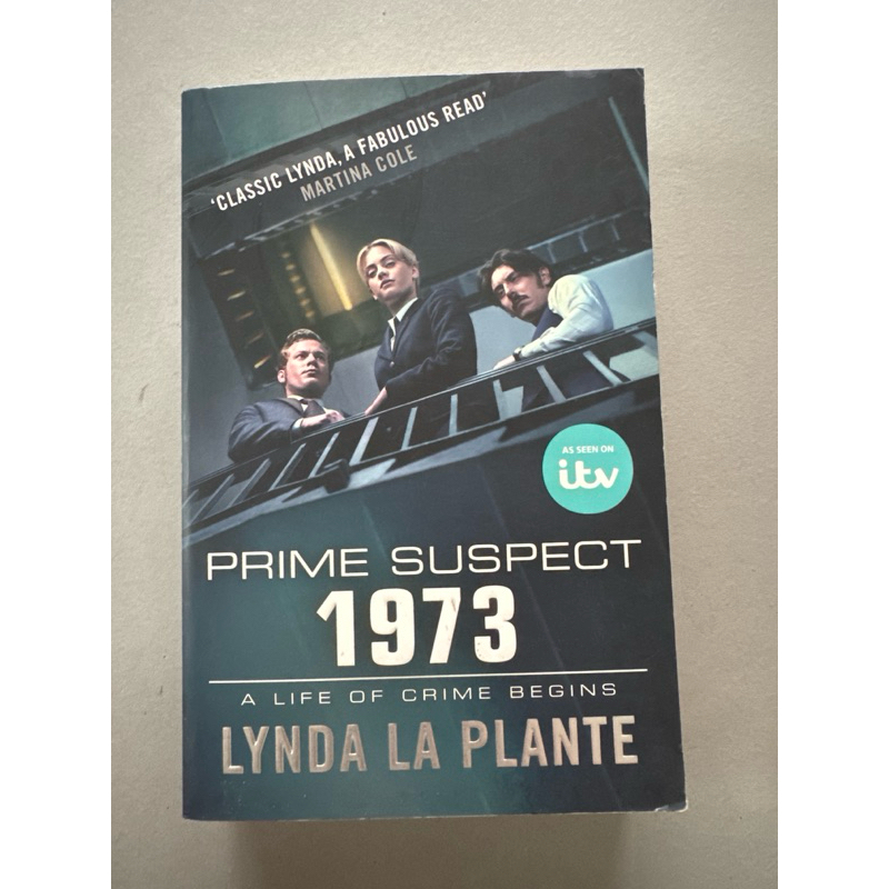 Prime Suspect 1973 Lynda La Plante 📕 Shopee Malaysia 8542