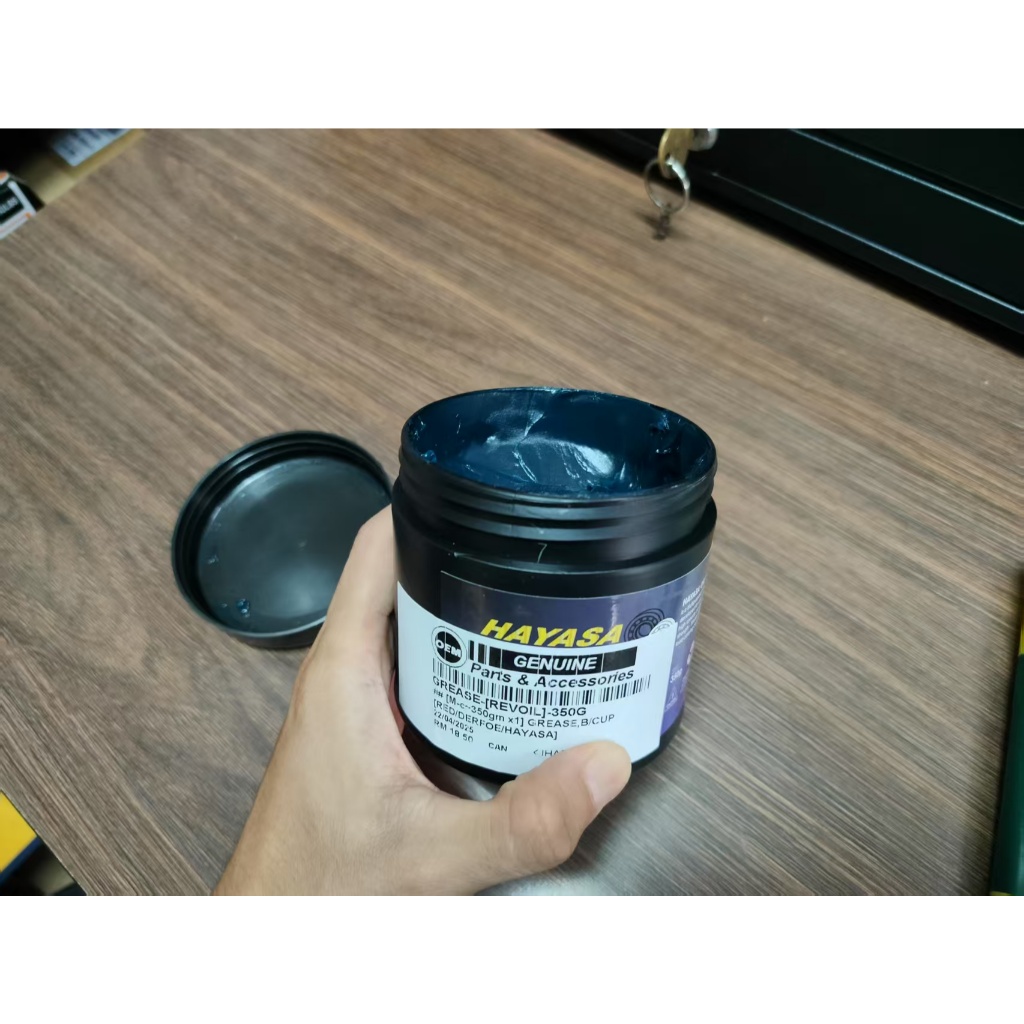MINYAK GREASE /HI-TEMP LITHIUM 350G / 500G (RANDOM) | Shopee Malaysia