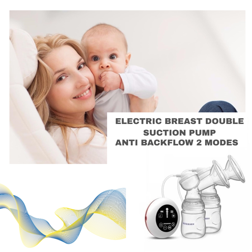 Electric Breast Suction Pump Hospital Grade CABANI CE323 Heavy Duty 9 ...