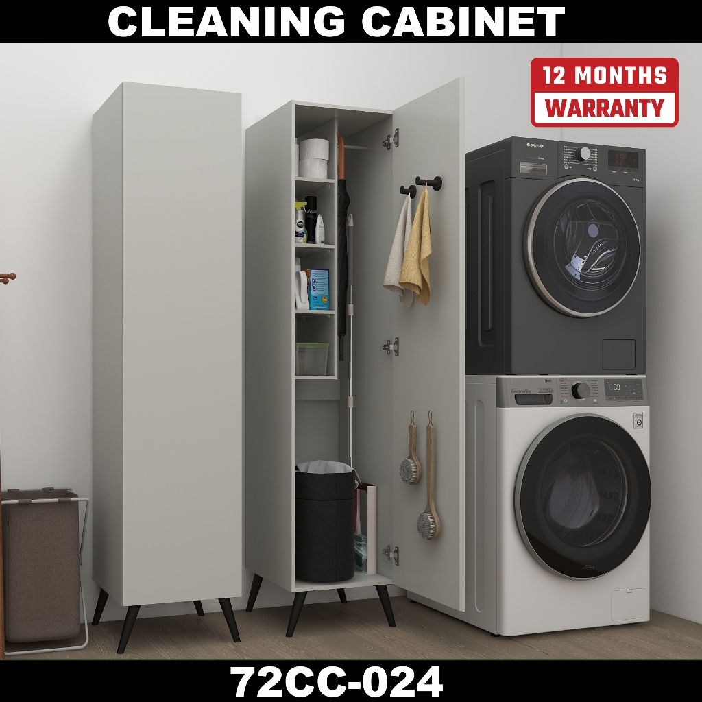 Rasaku Cleaning Cabinet 1 Door /Kitchen Cabinet/Multi Purpose Cabinet ...