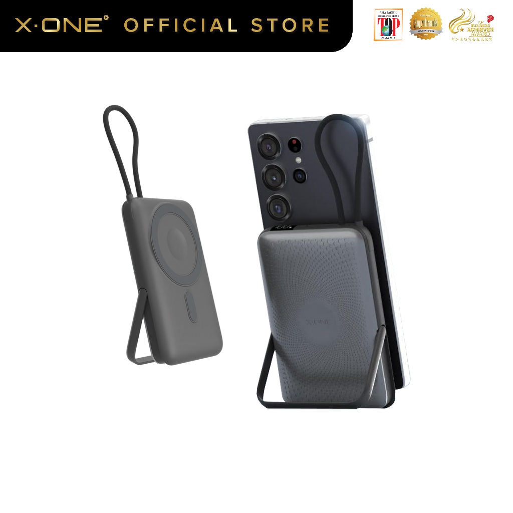 X.One EZ Magcharge Magnetic Wireless Power Bank With Fast Charging ...