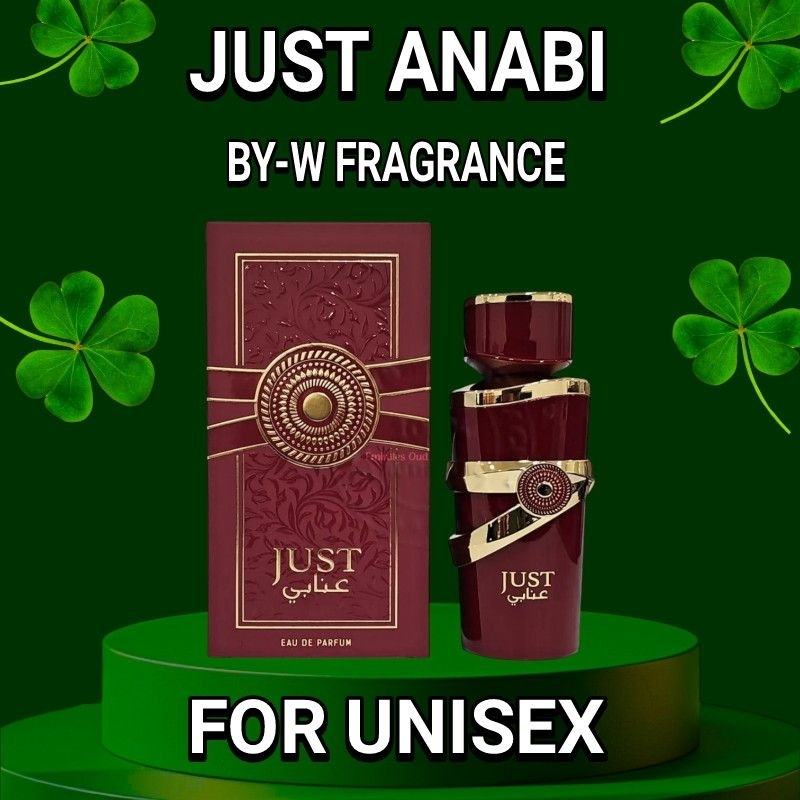 Just Anabi Perfume 100ml EDP Fragrance World | Shopee Malaysia