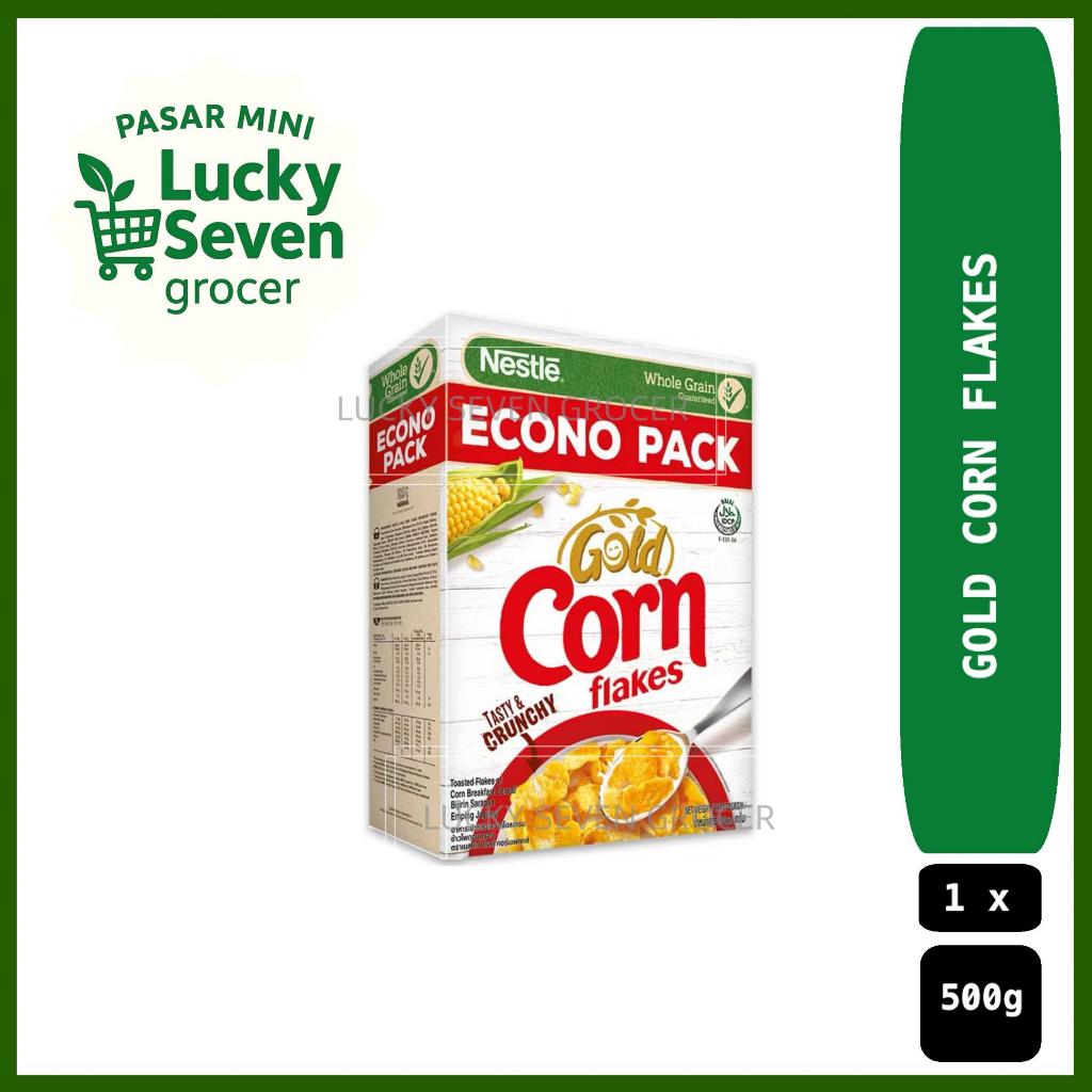 NESTLE GOLD Corn Flakes Cereal (500g) | Shopee Malaysia