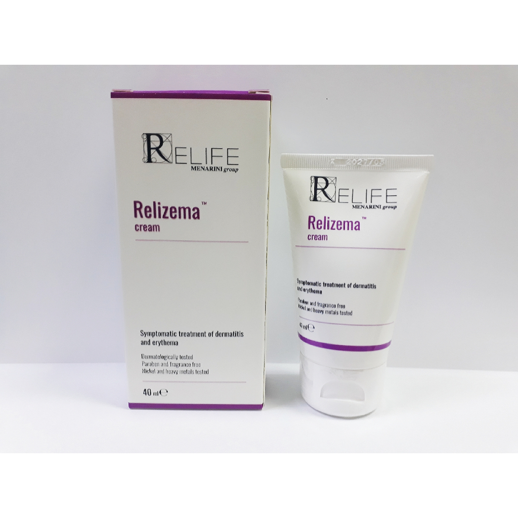 RELIZEMA CREAM 40ML(Symptomatic treatment of dermatitis and erythema ...