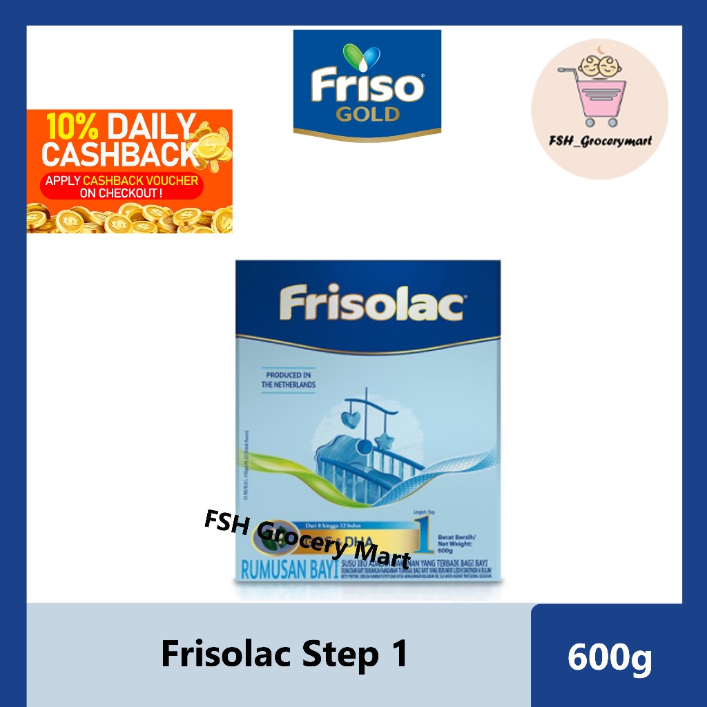 Frisolac Step 1 600G | Shopee Malaysia