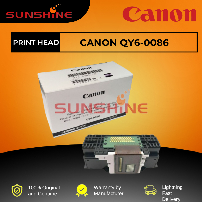CANON ORIGINAL QY6-0086 PRINT HEAD IX6770 IX6870 | Shopee Malaysia