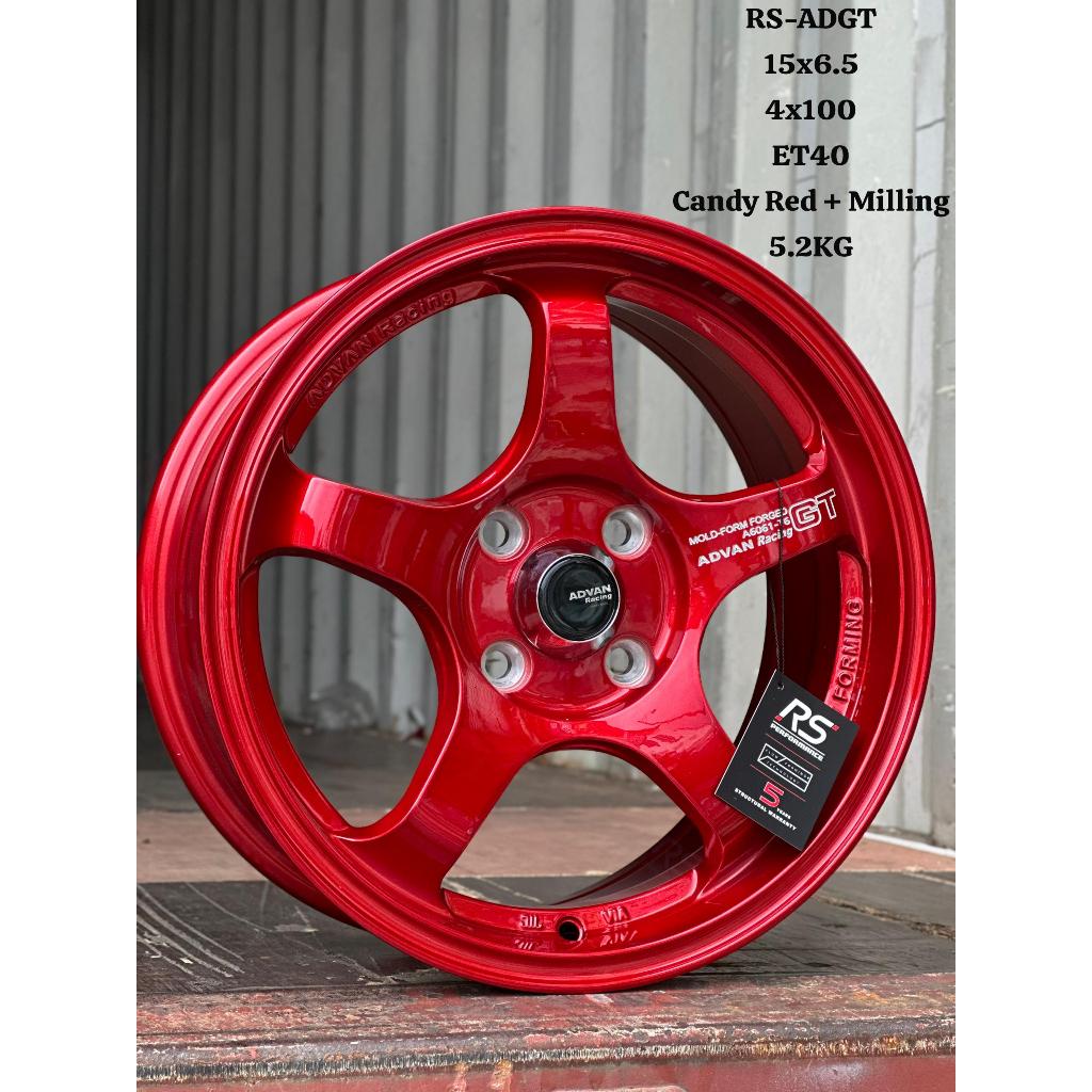 Advan Racing Advan GT Flow Formed (RS-ADGT) 15X6.5 4H100/114.3 ET40/38 ...