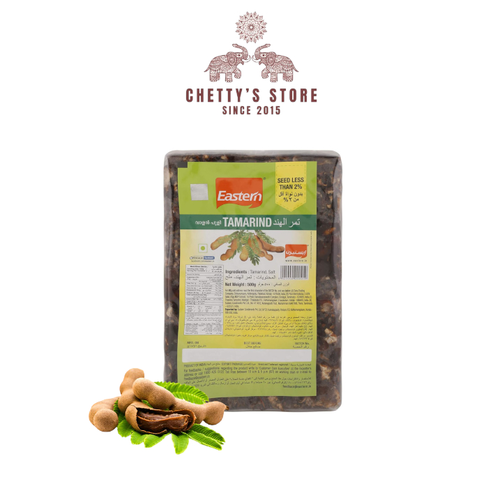 (IMPORTED) EASTERN TAMARIND / PULI / ASAM JAWA INDIA (200G/500G ...
