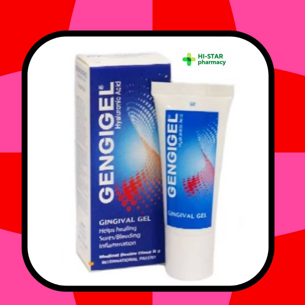 GENGIGEL Hyaluronic Acid Gingival Gel 20mL (Exp:11/2025) | Shopee Malaysia