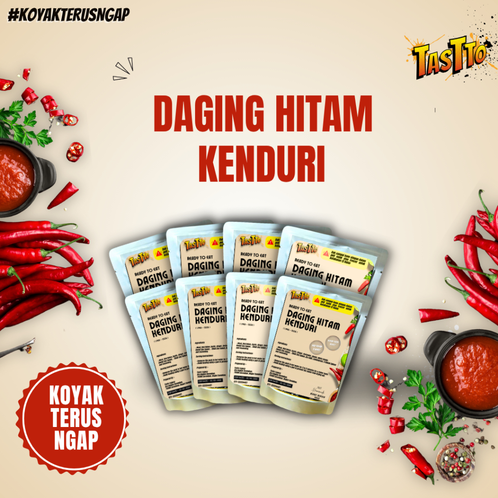 Daging Hitam Kenduri 150g [Ready To Eat] | Shopee Malaysia