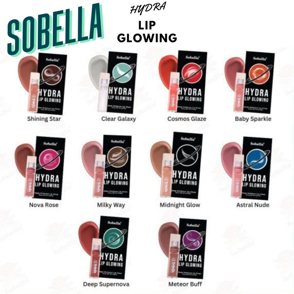 SOBELLA HYDRA LIP GLOWING GALAXY EDITION LIPGLOSS | Shopee Malaysia