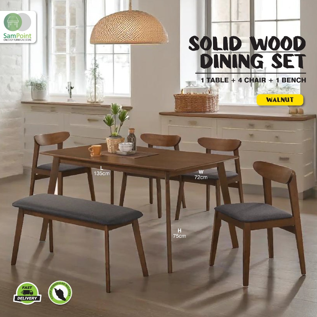 STOK TERHAD 】 meja makan murah_meja makan minimalis murah_meja makan ...