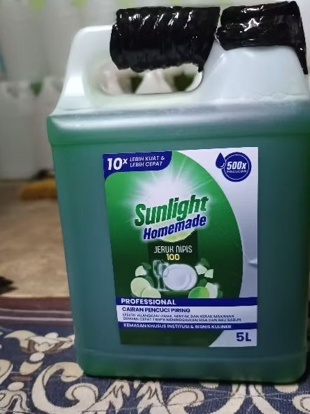 Borong Sunlight 5KG Dishwash Liquid | Shopee Malaysia