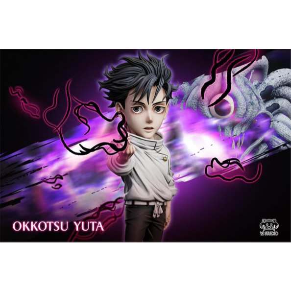 YZ Studio - JJK 07 - Okkotsu Yuta & Rika Jujutsu Kaisen Resin Statue GK ...