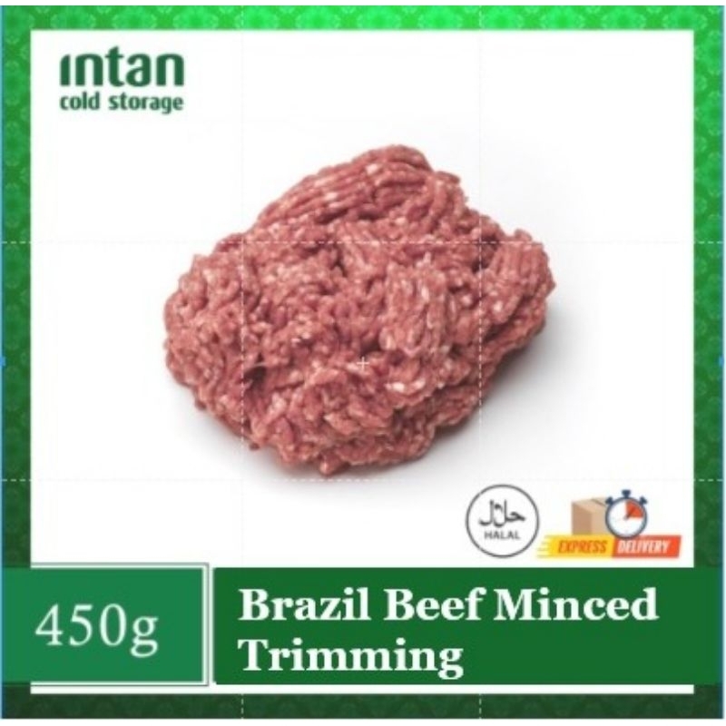 Brazil Boneless Beef Minced Trimming (+/- 450 Gram) | Shopee Malaysia