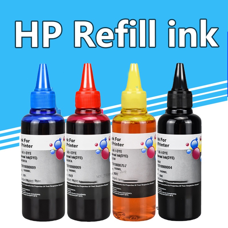 HP Ink Cartridge Refill Tools For HP 680 678 704 21 22 60 61 65 63 ...