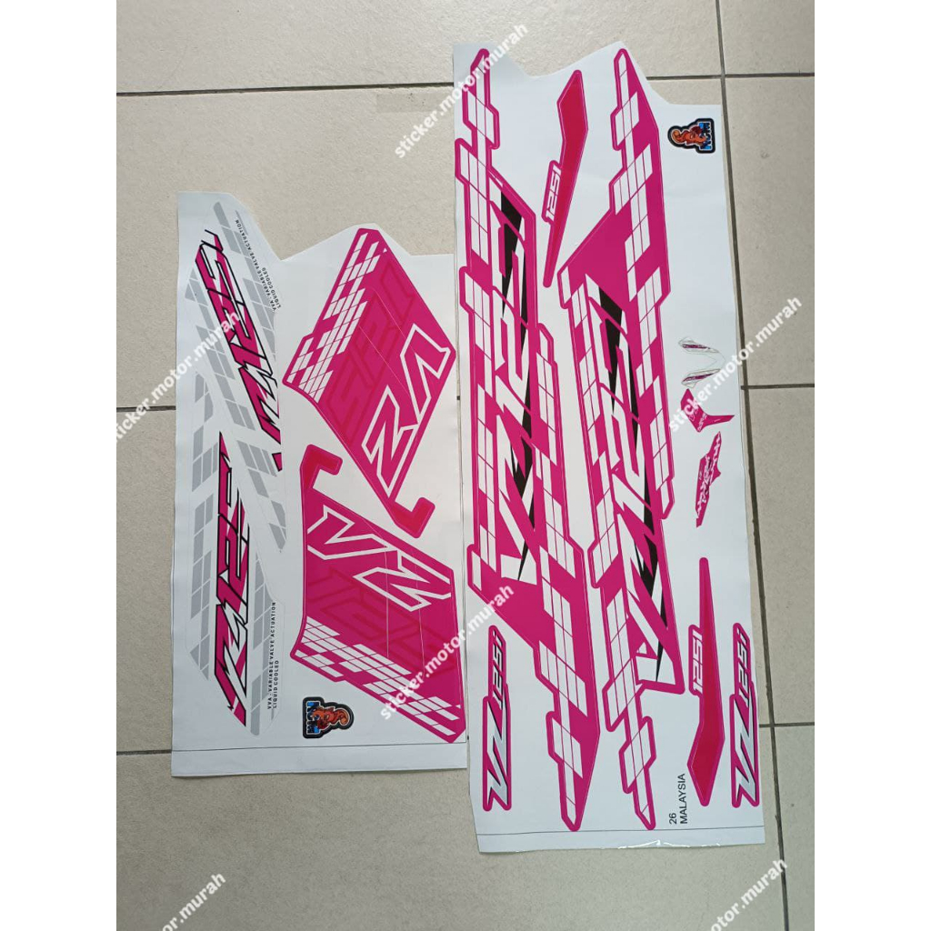 STICKER BENELLI VZ 125I DESIGN AEROX | Shopee Malaysia