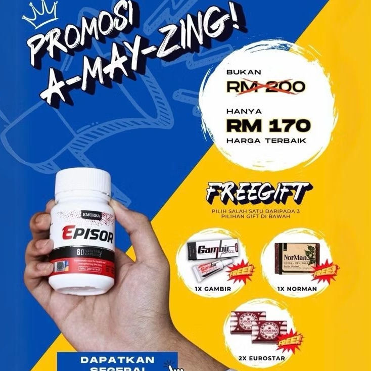 Emorra Episor Original | Shopee Malaysia