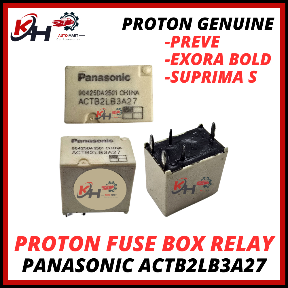 ★PROTON GENUINE★ PREVE/ EXORA BOLD/ SUPRIMA S ORIGINAL Fuse Box Air ...