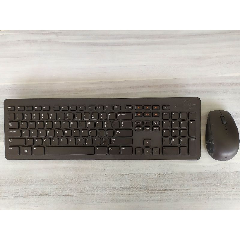 Dell Wireless Keyboard & Mouse Combo Bundle KM632 | Shopee Malaysia