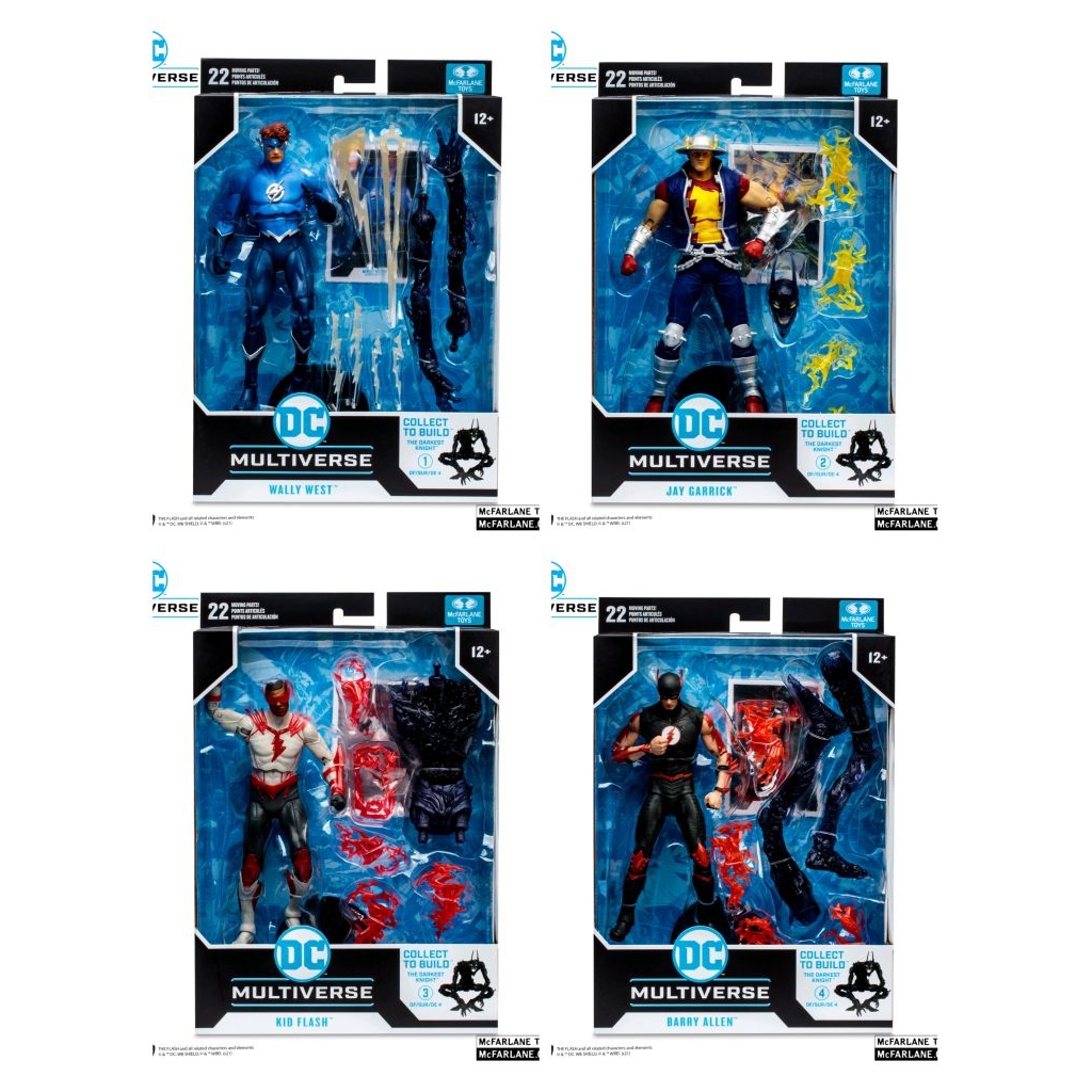 McFarlane Toys DC Multiverse Build The Darknest Knight 7"Inch •Wally ...