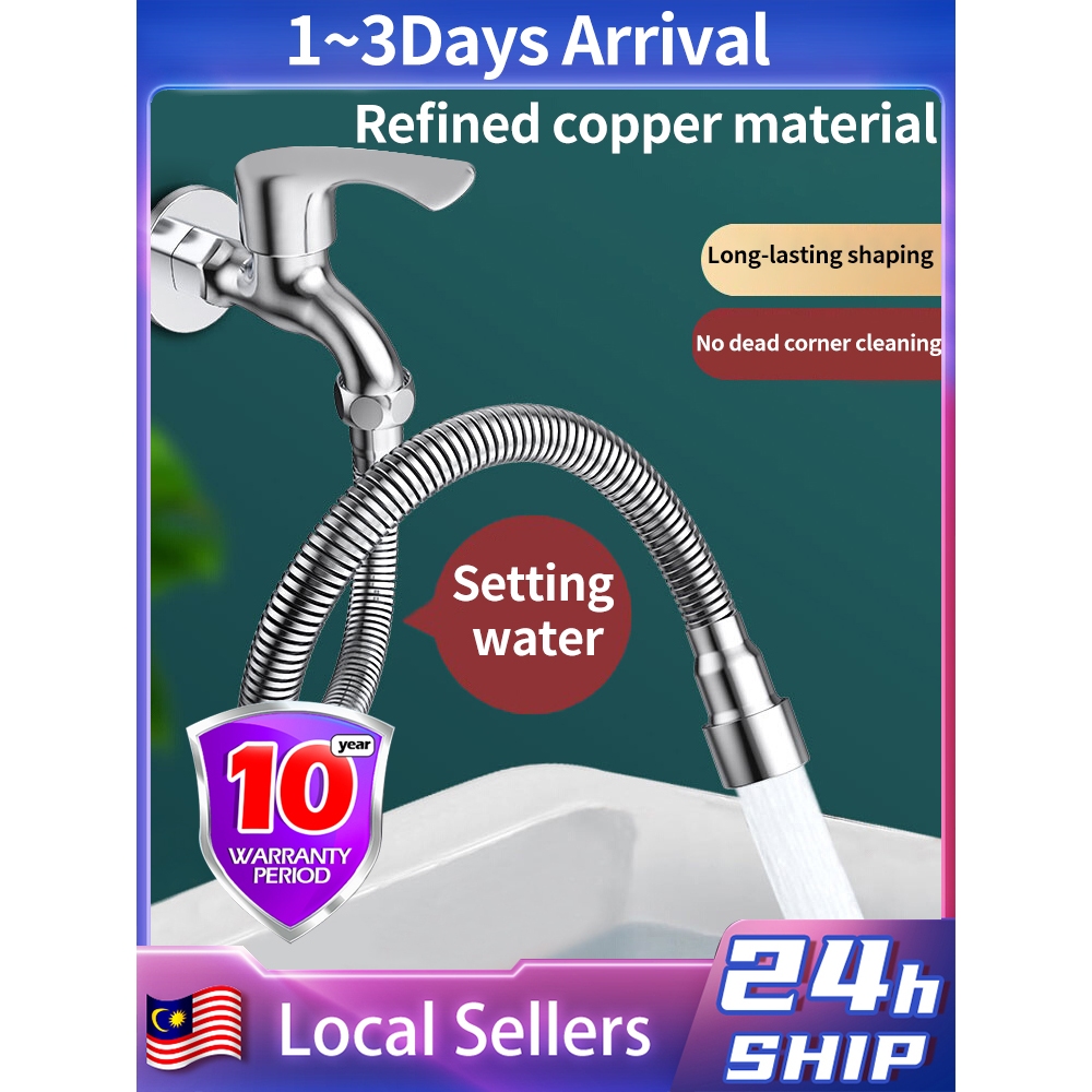 🔥COD🔥🚚High quality copper Universal Bendable Faucet Extender 360 ...