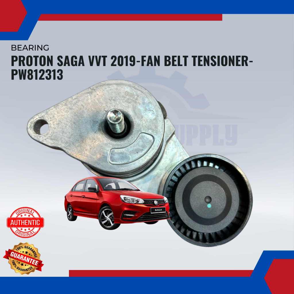 Proton Saga VVT 2019-Fan Belt Tensioner-PW812313 | Shopee Malaysia