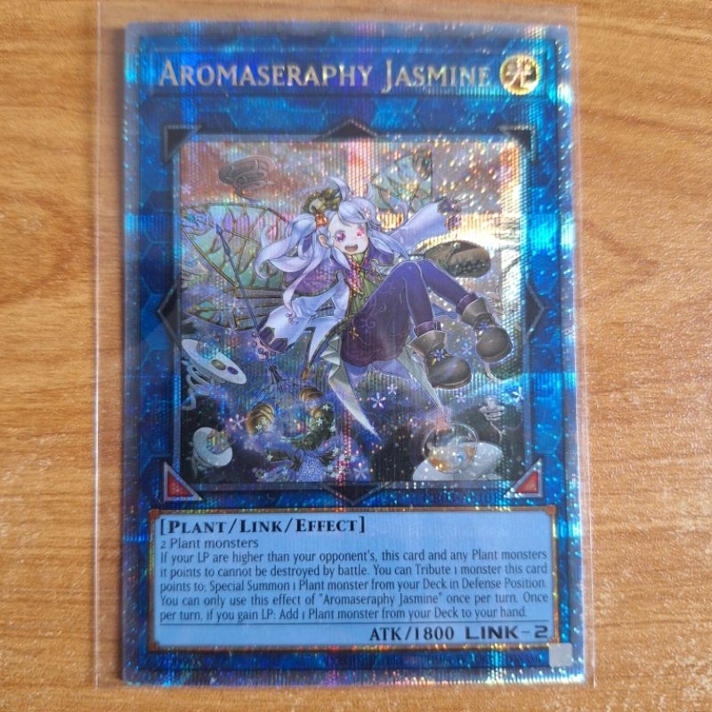 Yugioh Asia English CR03-AE101 Aromaseraphy Jasmine QCSE | Shopee Malaysia