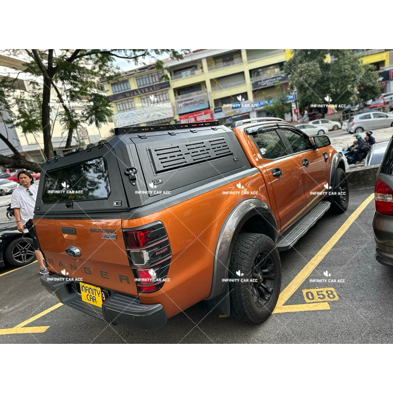 Ford Ranger T6 T7 T8 2012-2021 Fly Metal Canopy Hard Top Cover | Shopee ...