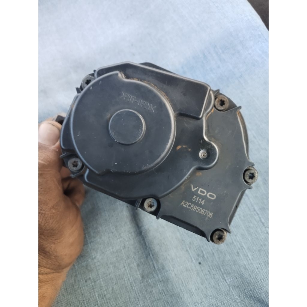 PROTON WIRA 1.3, 1.5 VDO THROTTLE BODY SECOND HAND ORIGIONAL NOT RECOND ...