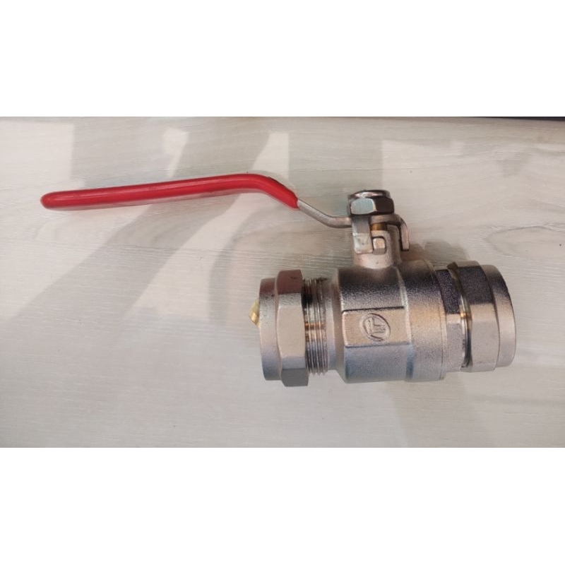 1/2" 3/4" 1" COPPER PIPE BALL VALVE COMPRESSION BALL VALVE | Shopee ...