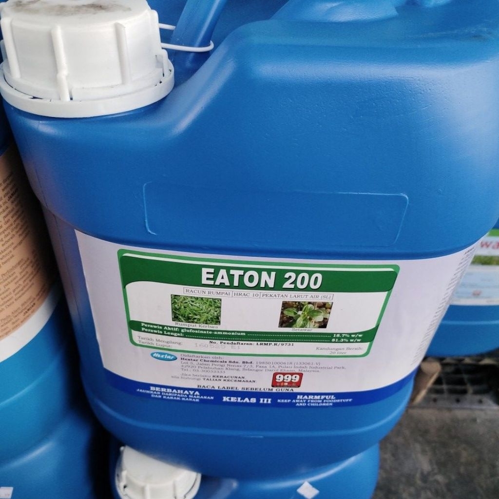 EATON 200 20L / Racun rumput Kerbau / Setawar | Shopee Malaysia