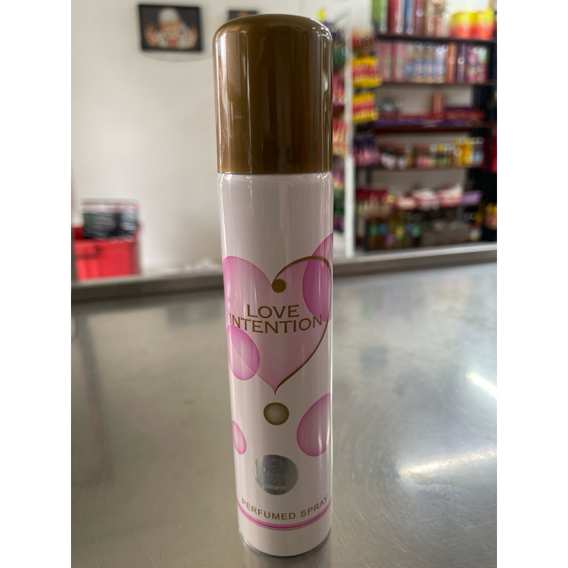 Love Intention Perfumed Spray | Shopee Malaysia
