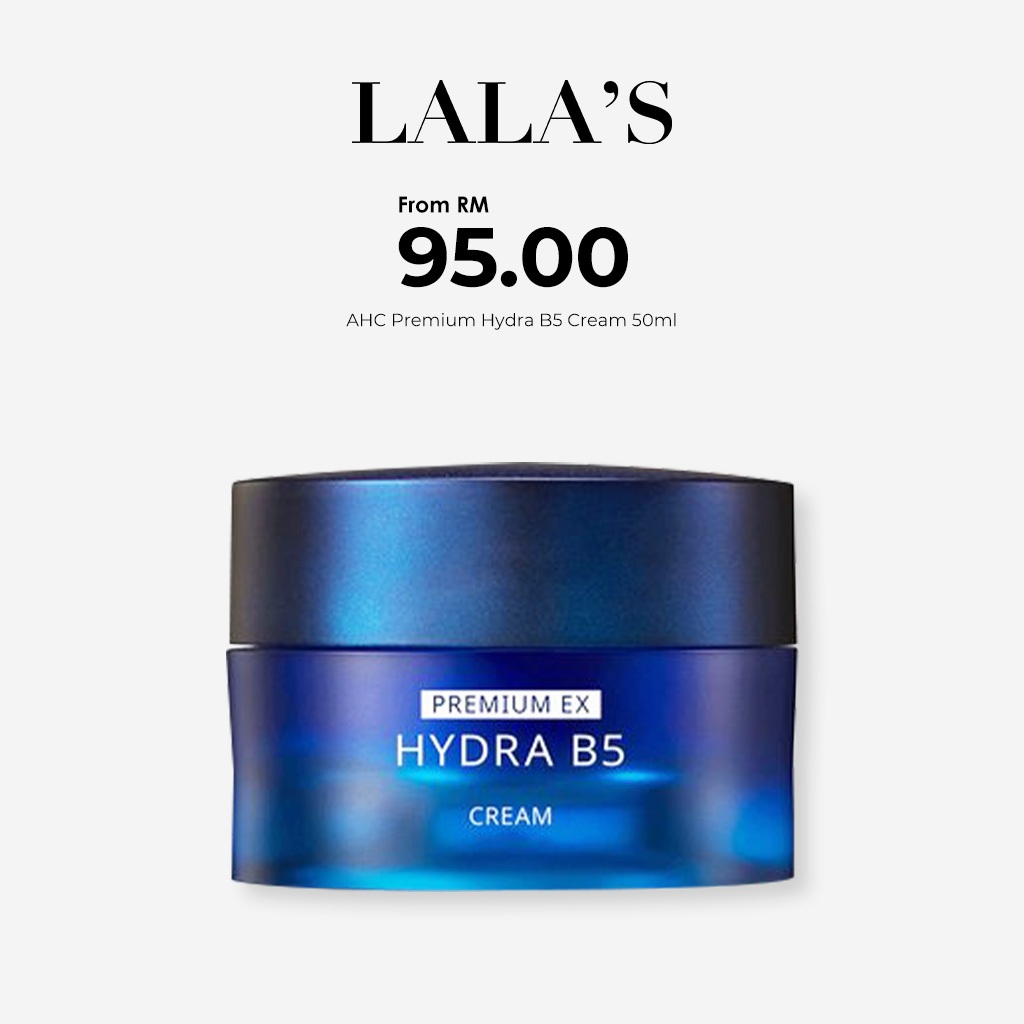 AHC Premium Hydra B5 Cream 50ml | Shopee Malaysia